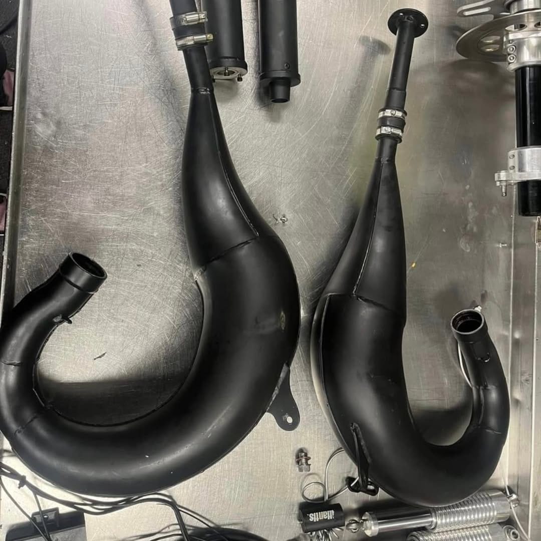 Buy Small Flange Big Bore Shearer Pipes - banshee retailer